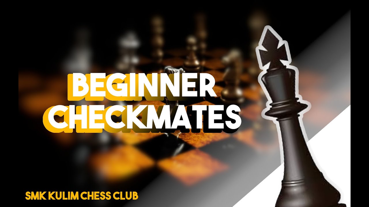 BEGINNER CHECKMATES | CHESS LESSON - YouTube