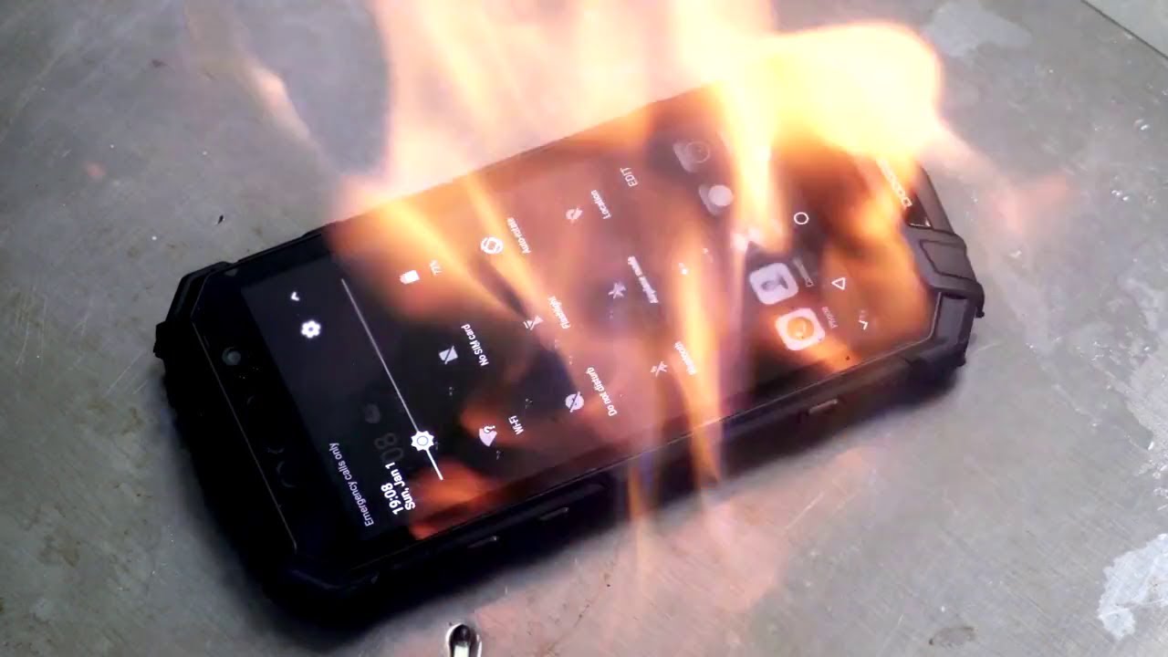 This smartphone can survive in any condition - YouTube