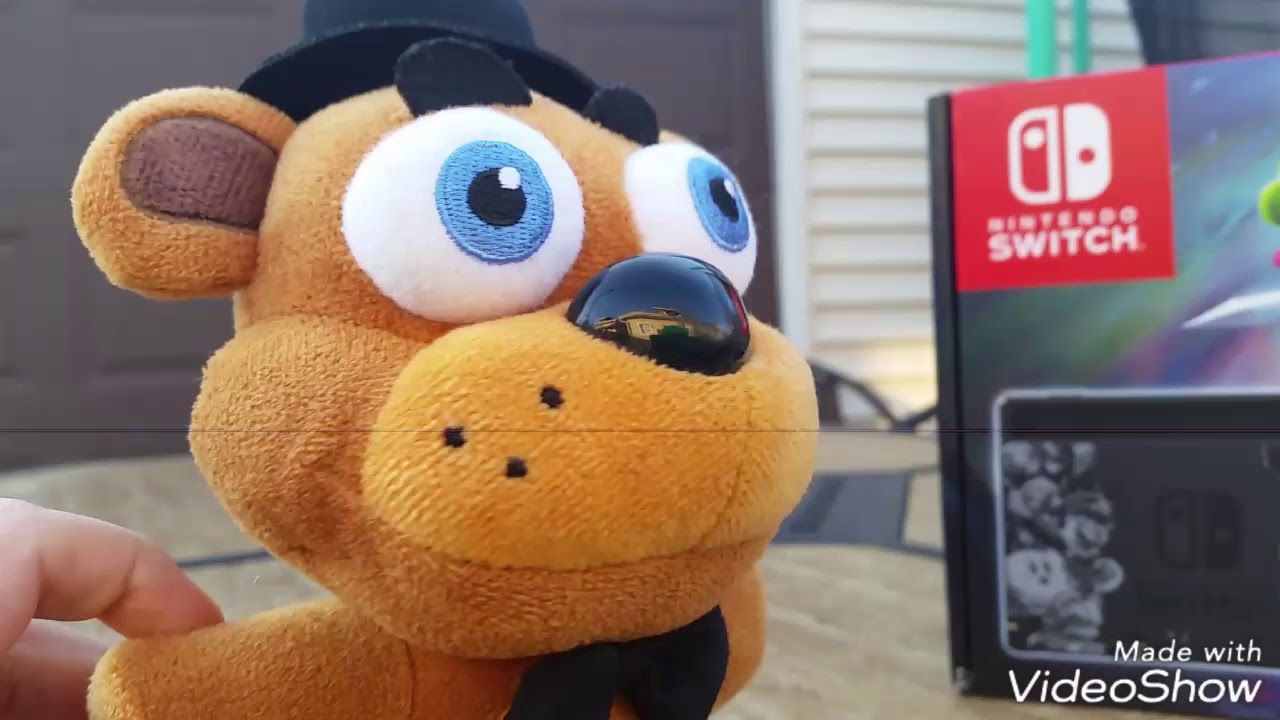 Toy Freddy buys a Nintendo Switch at Gamestop!!! - YouTube
