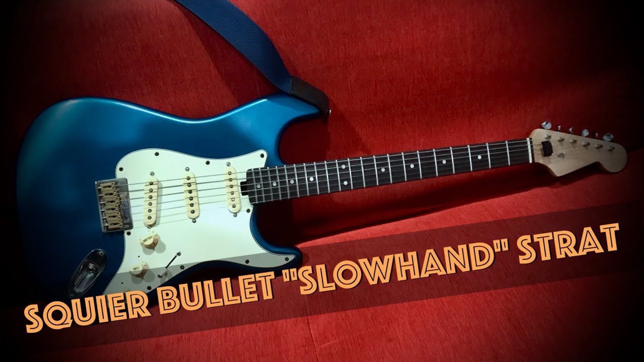 Is This the Most Hot-Rodded Squier Bullet Strat on Youtube? The Bullet ...