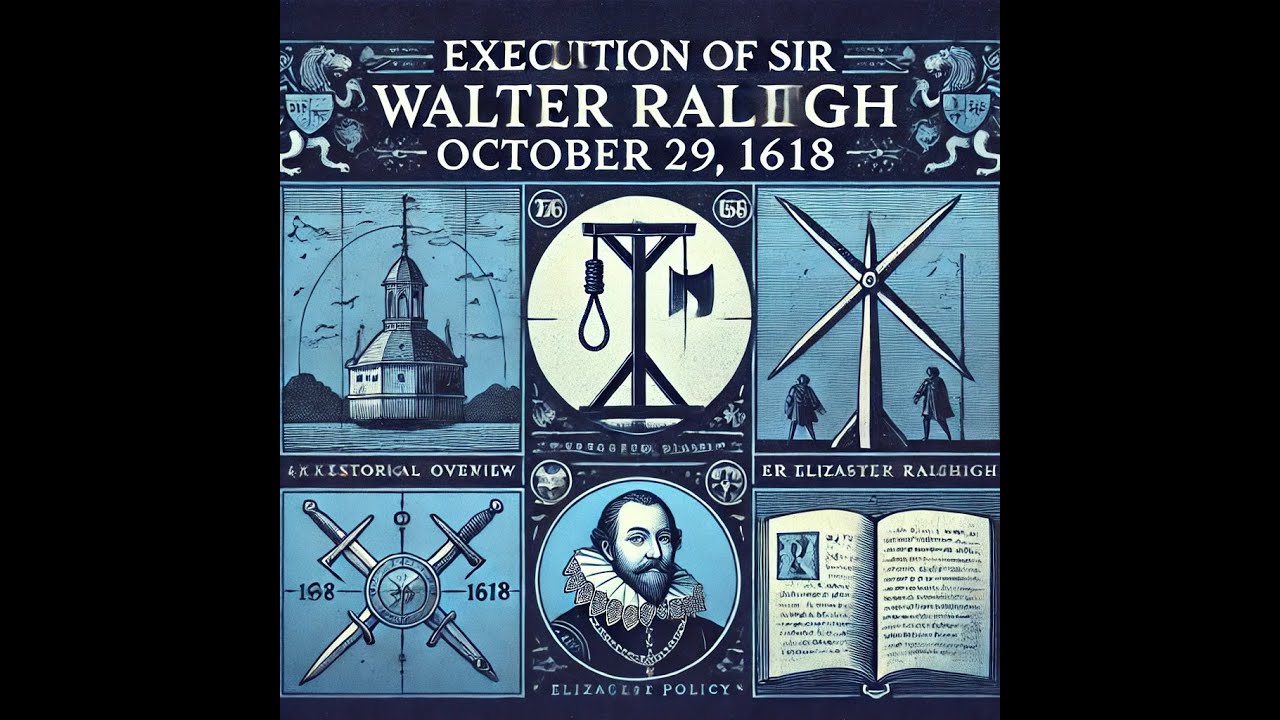 Execution of Sir Walter Raleigh Overview – October 29, 1618 - YouTube