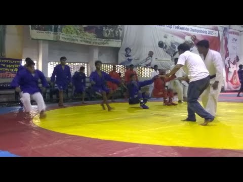 Russian Martial Art SAMBO Traning, 17 August 2017 NSC (Sports Life BD ...