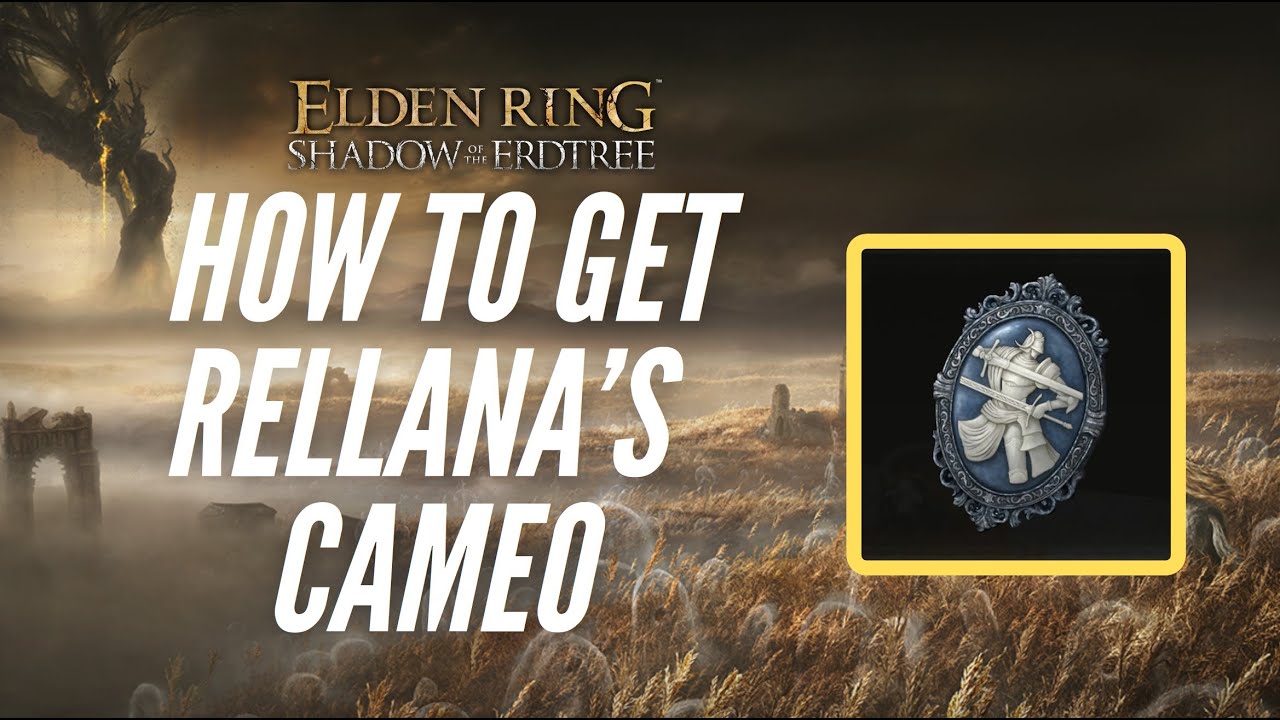 How to Get Rellana’s Cameo - Elden Ring: Shadow of the Erdtree - YouTube