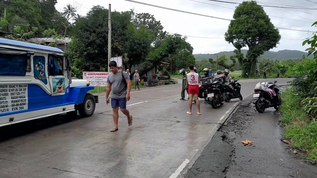 Andaya highway Road Accident, Brgy Manangli Sepocot Camarines sur ...