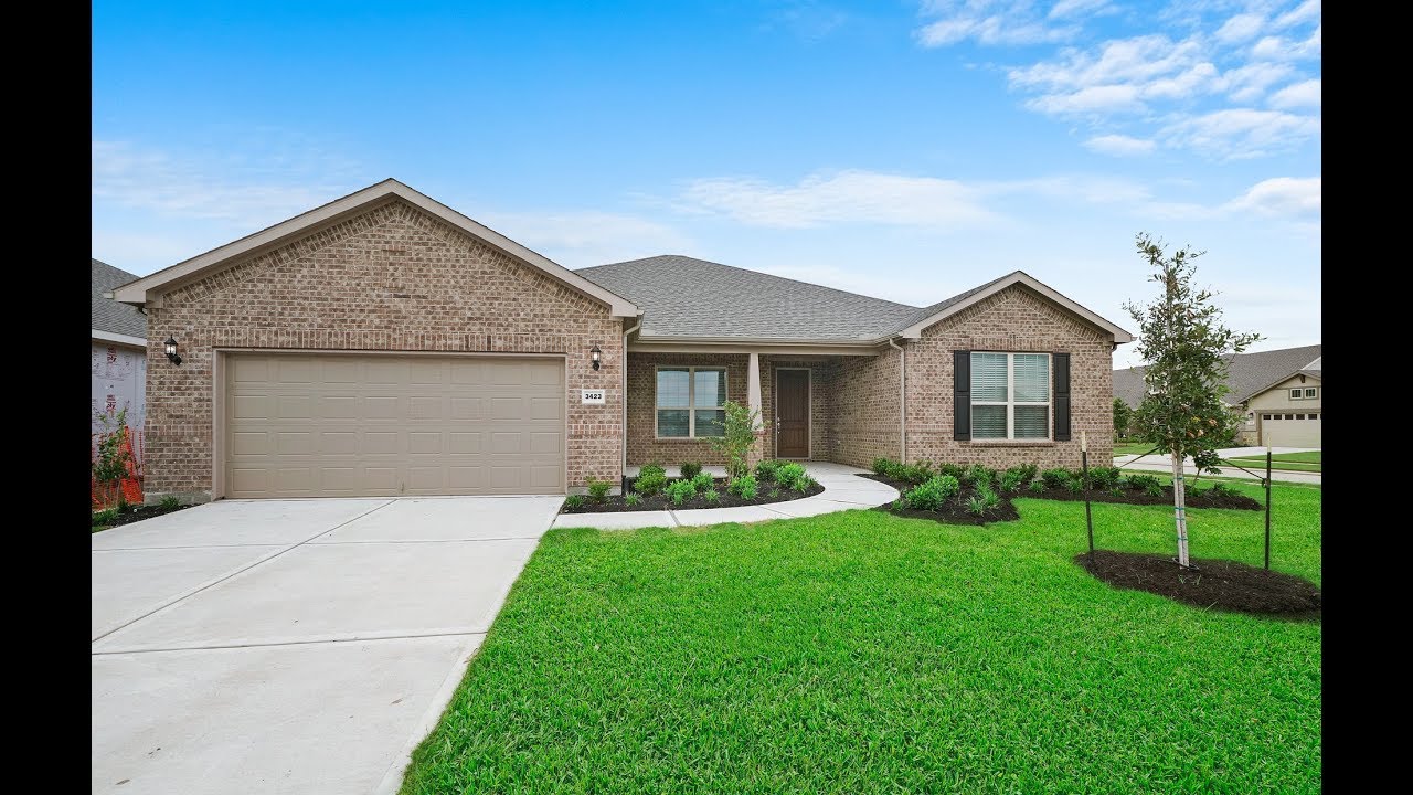 The Magnolia at Del Webb Sweetgrass - YouTube