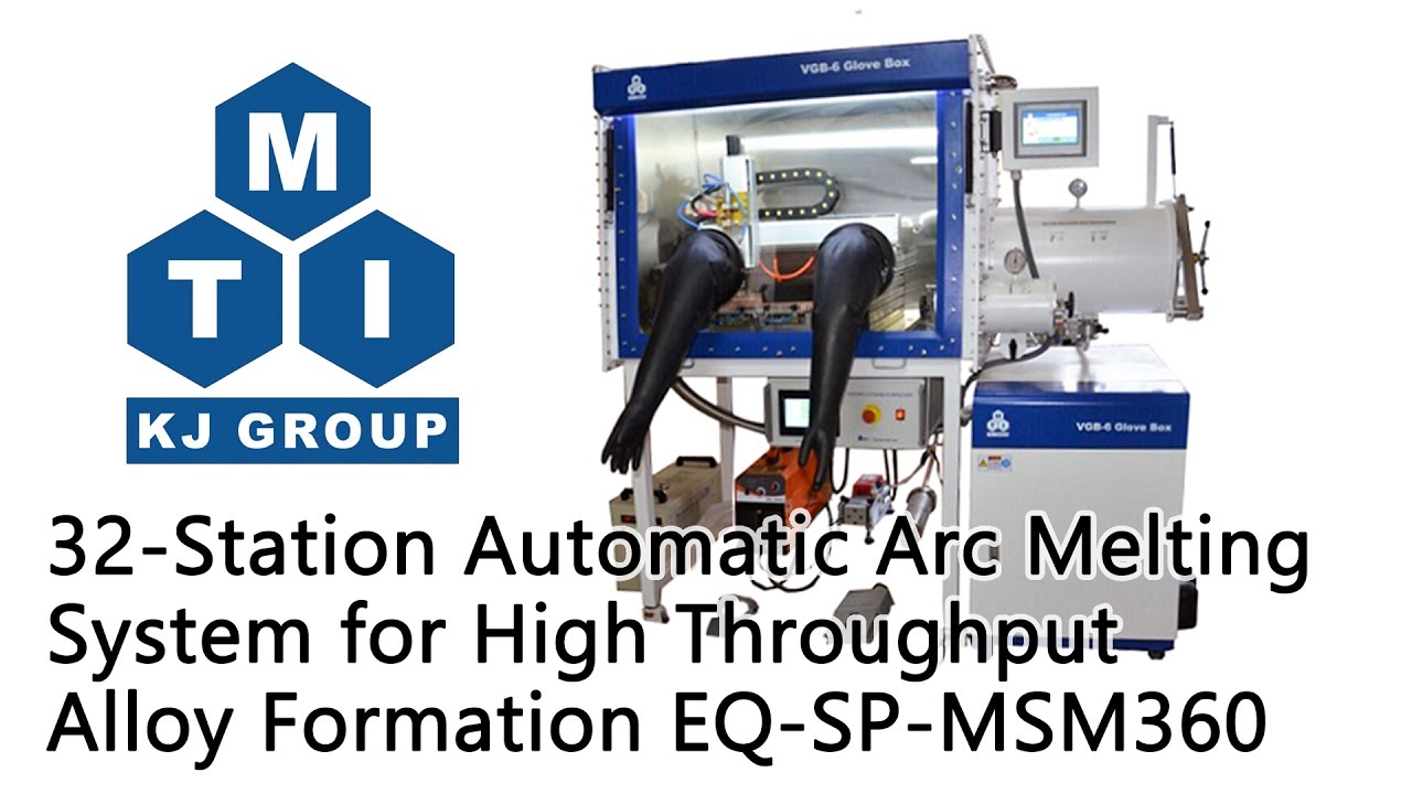 32-Station Automatic Arc Melting System for High Throughput Alloy ...