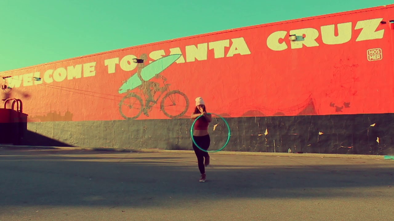Trap Hoop Dance ~ Santa Cruz Style - YouTube