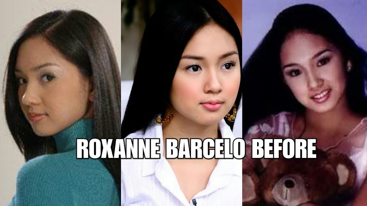 ROXANNE BARCELO BEFORE | ROXYB. - YouTube