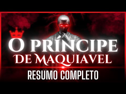 O Príncipe de Maquiavel | RESUMO COMPLETO