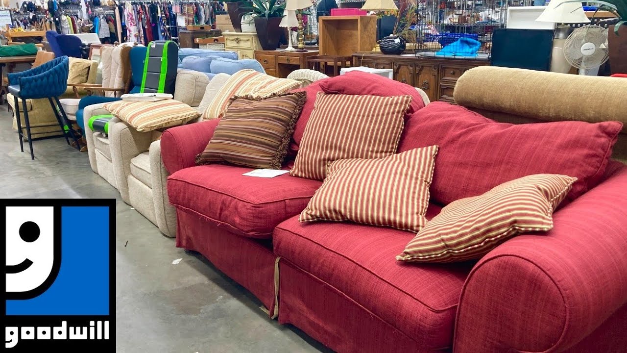 GOODWILL (3 DIFFERENT STORES) SHOP WITH ME FURNITURE DECOR KITCHENWARE ...