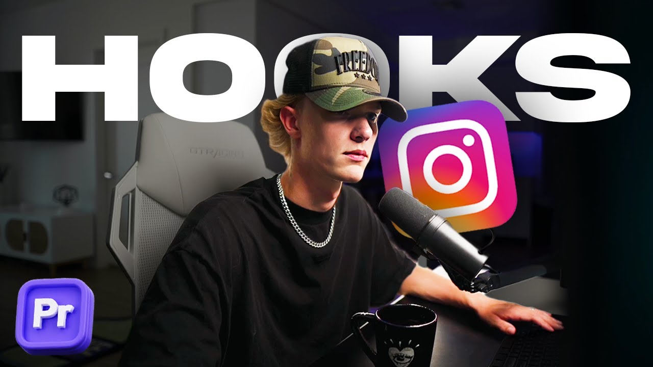 How to Edit VIRAL HOOKS Reels in Premiere Pro 2024 - YouTube