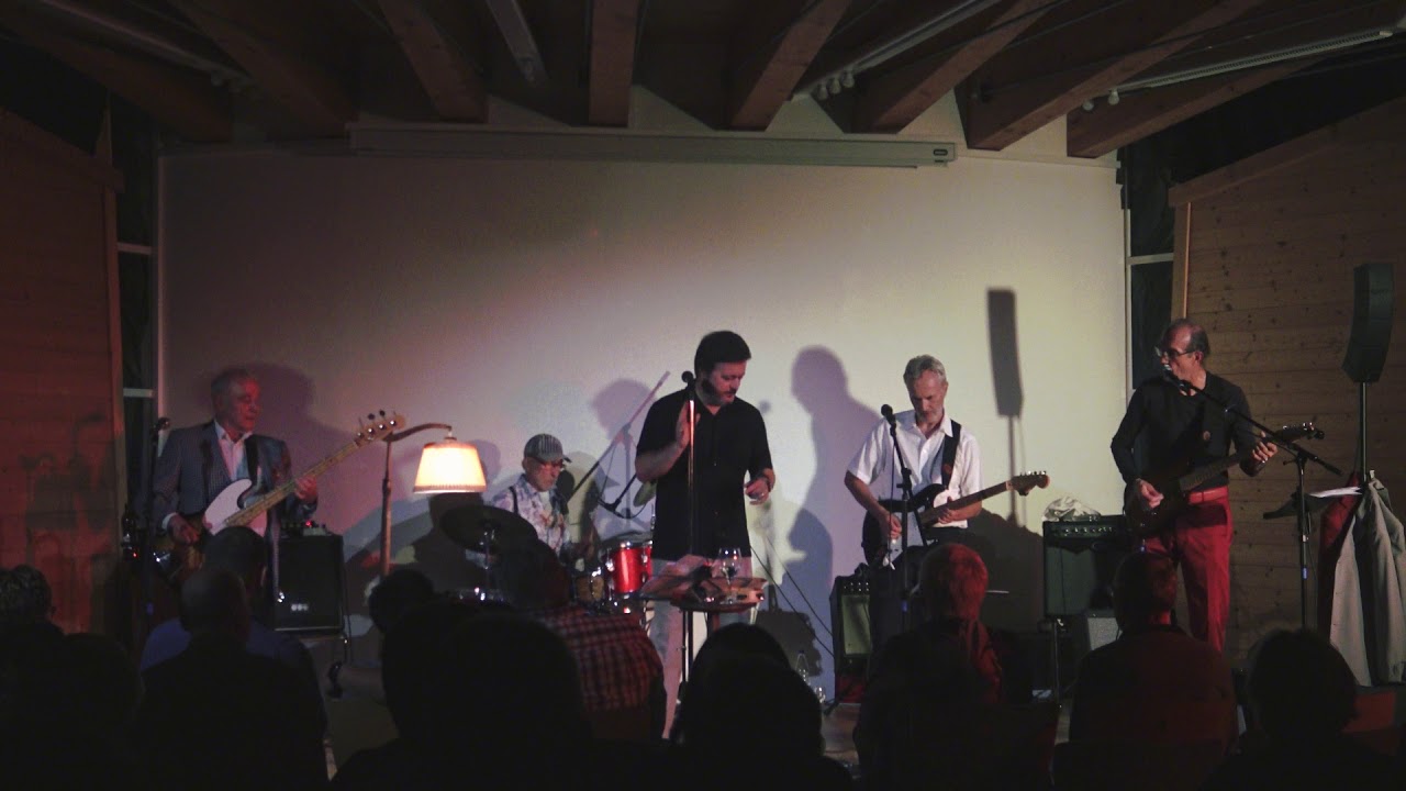 The Cordon Blues Band - I Got a Woman - YouTube