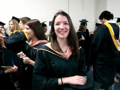 Kristina at John Jay College Commencement 2010 - YouTube