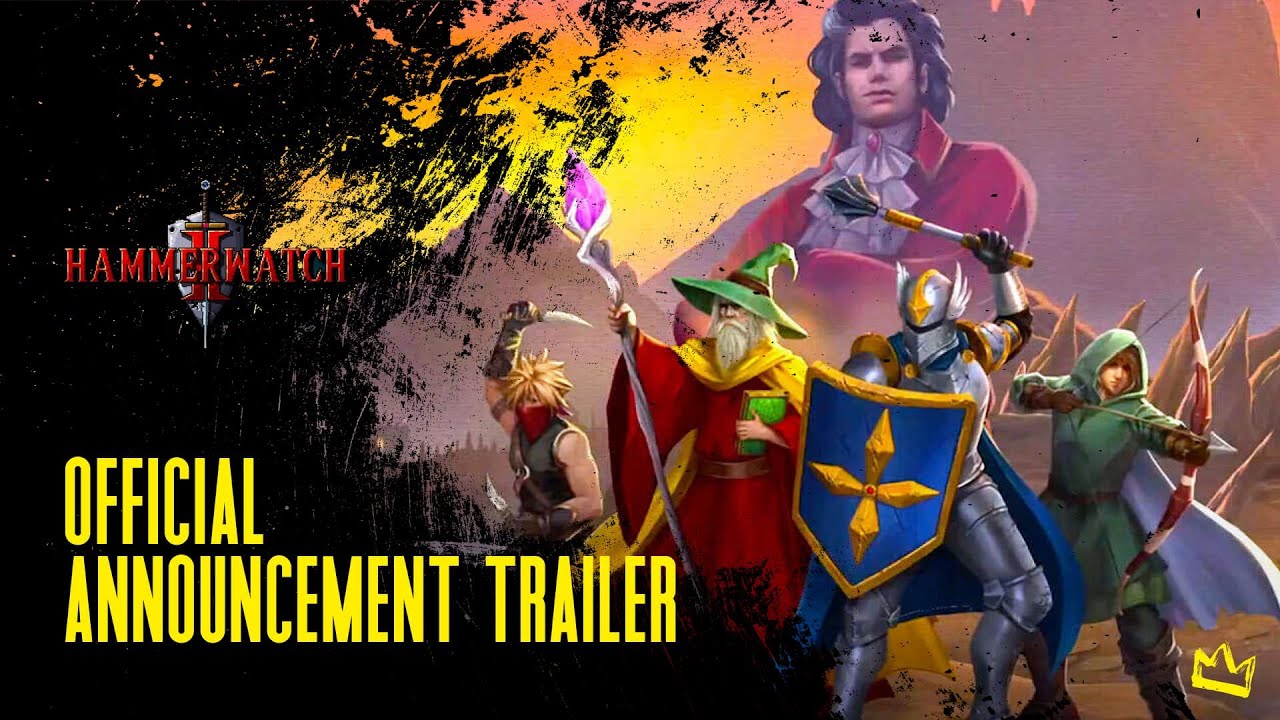 Hammerwatch 2 - Official Announcement Trailer - YouTube