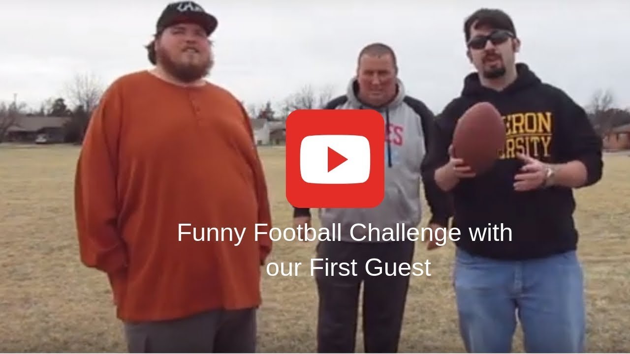 IRL Football Challenge (Funny Football Challenge) - YouTube