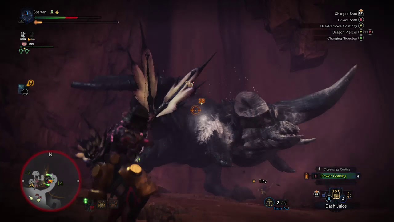 MHW Black Diablos 2:32 (Bow) - YouTube
