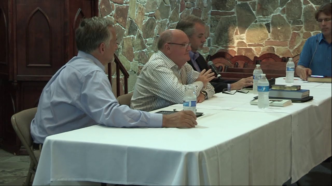 Christianity on Trial, with David Fleming, Randy Richards, Tremper ...