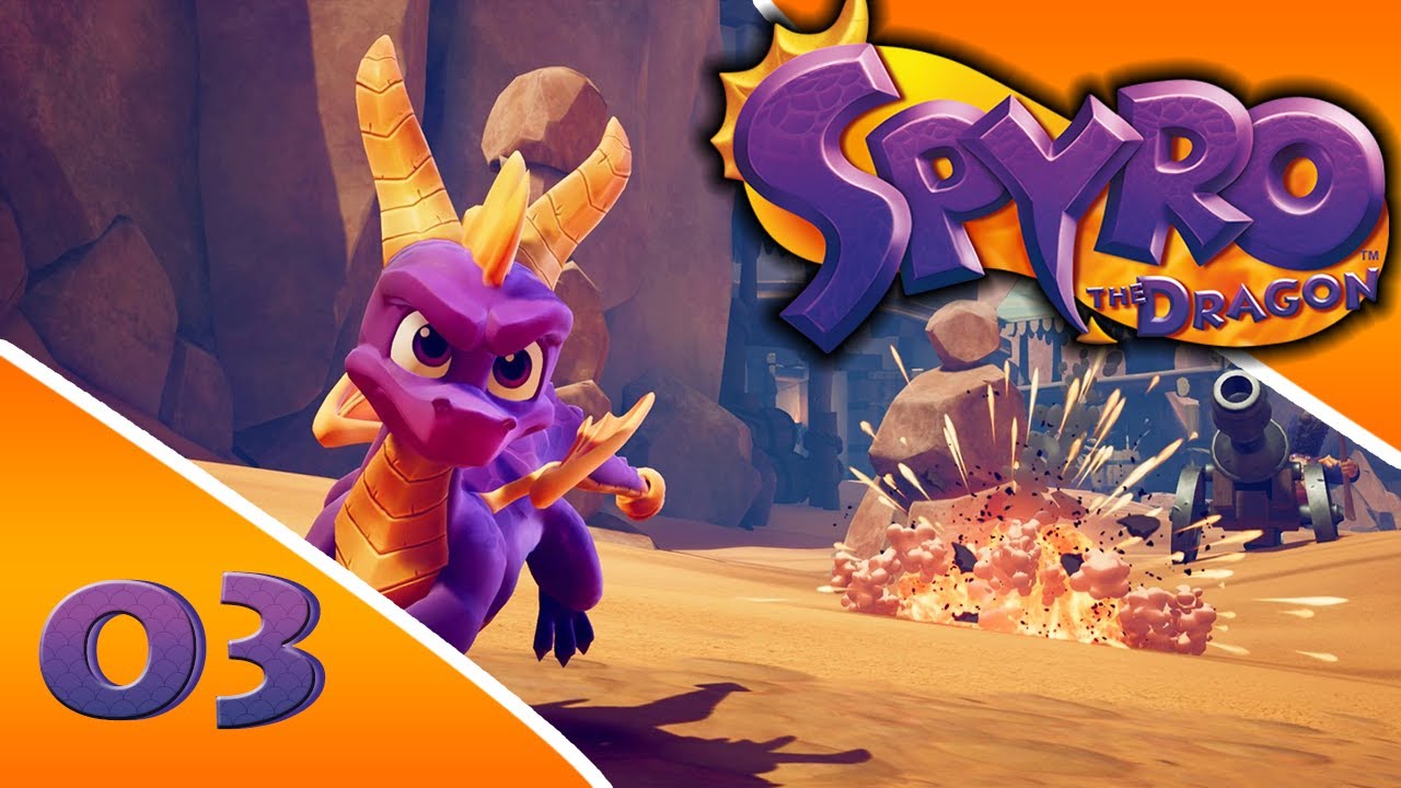 Spyro the Dragon (Nintendo Switch) Episodio 3 - Tierra de los ...