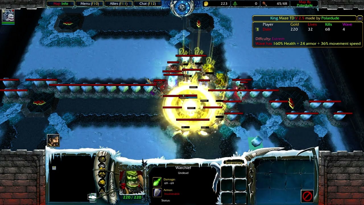 King Maze TD #3 - YouTube