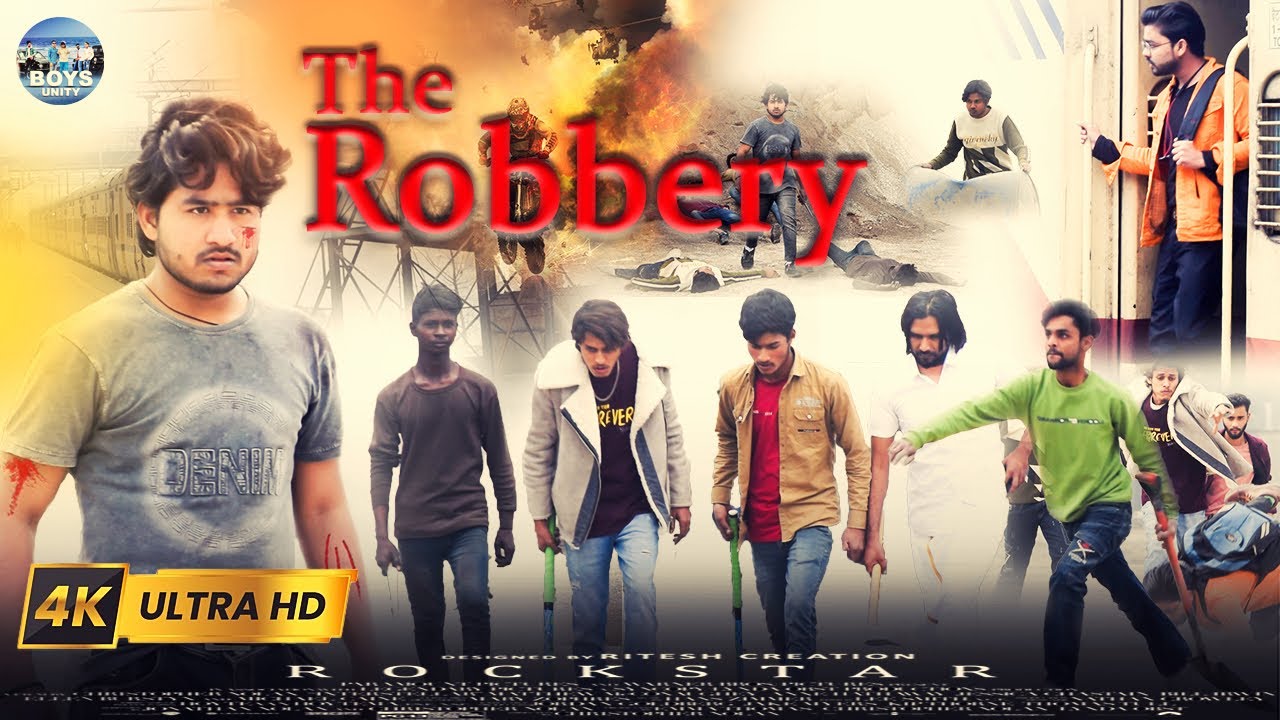 The Robbery | Robbery is crime movie | New Action video 2024 4k ...