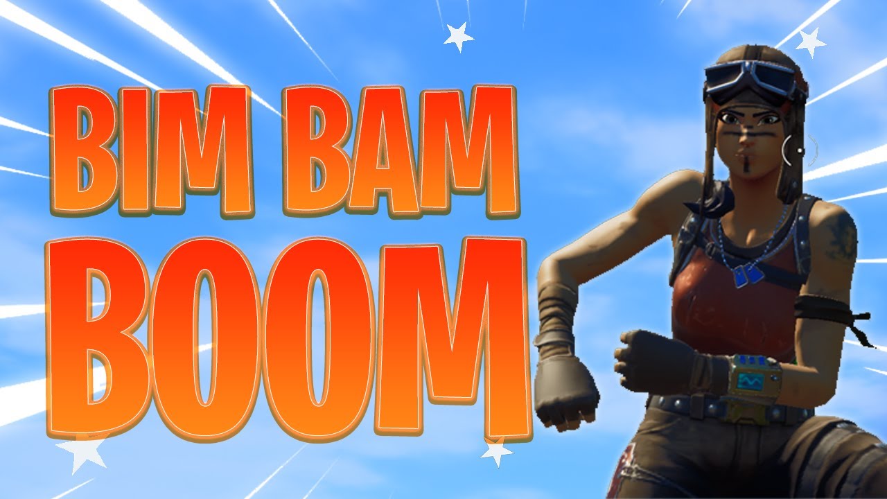 The BEST "Bim Bam Boom" Fortnite Montage *NEW EMOTE* - YouTube