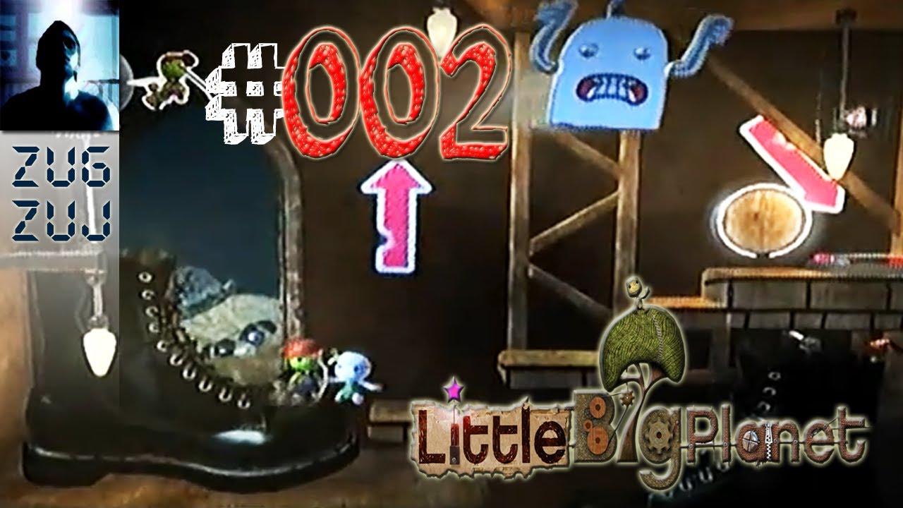 Lets Play together Little Big Planet Vol.2 - YouTube