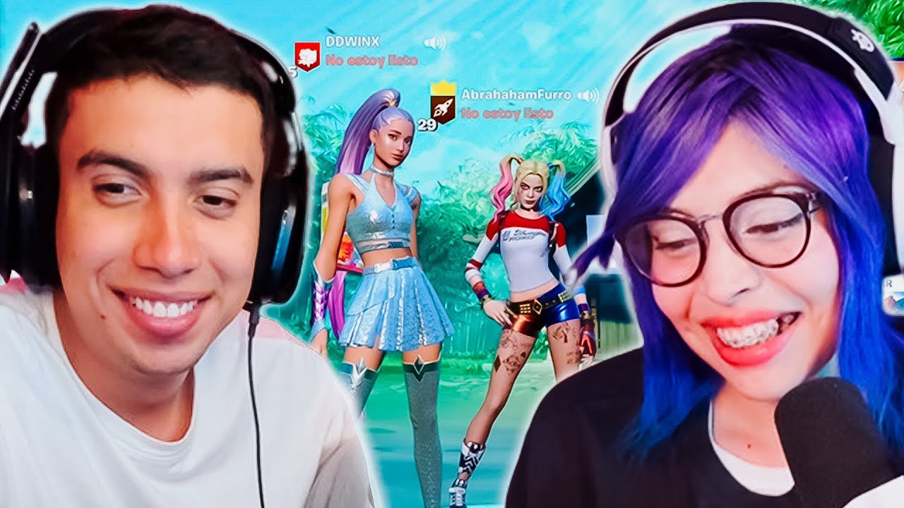 Jugando con la @Didiwinx al fortnite! - YouTube