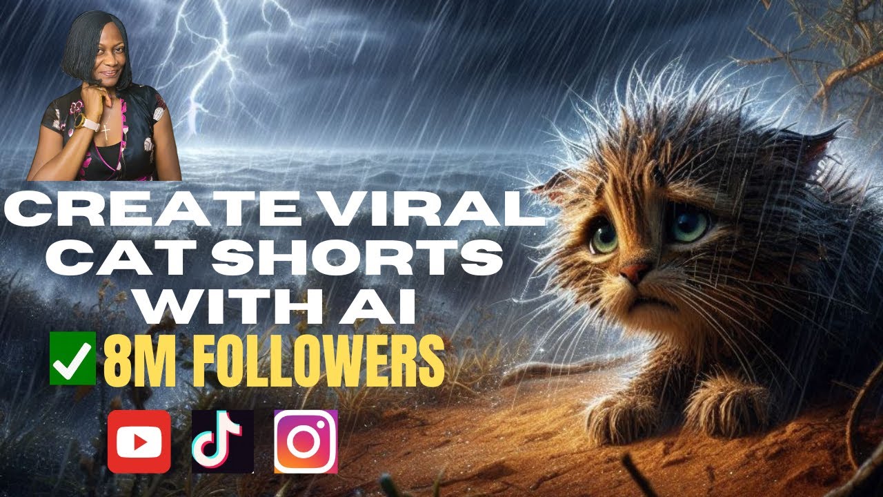 How to create Viral Cat Shorts Videos using Ai - Step by Step - YouTube