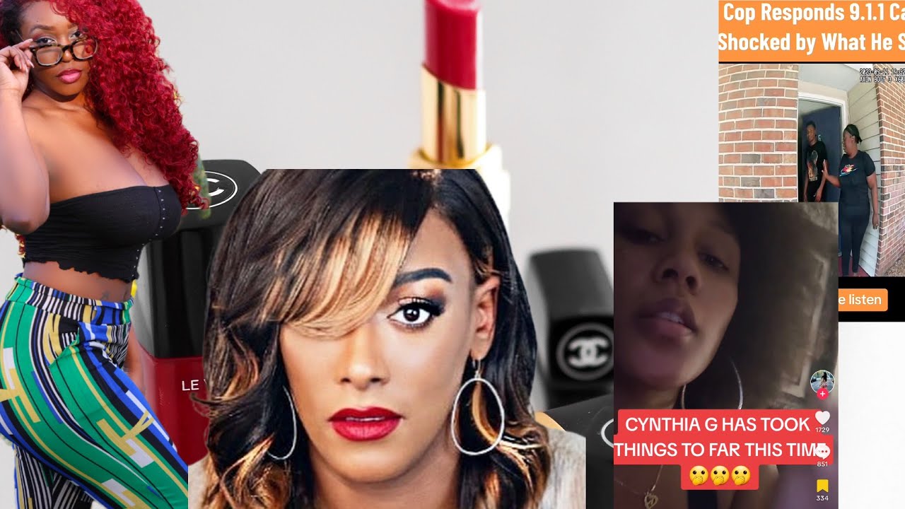 Woman Says Cynthia G is Canc3r to the Community & She Sold her S0ul*Blk ...