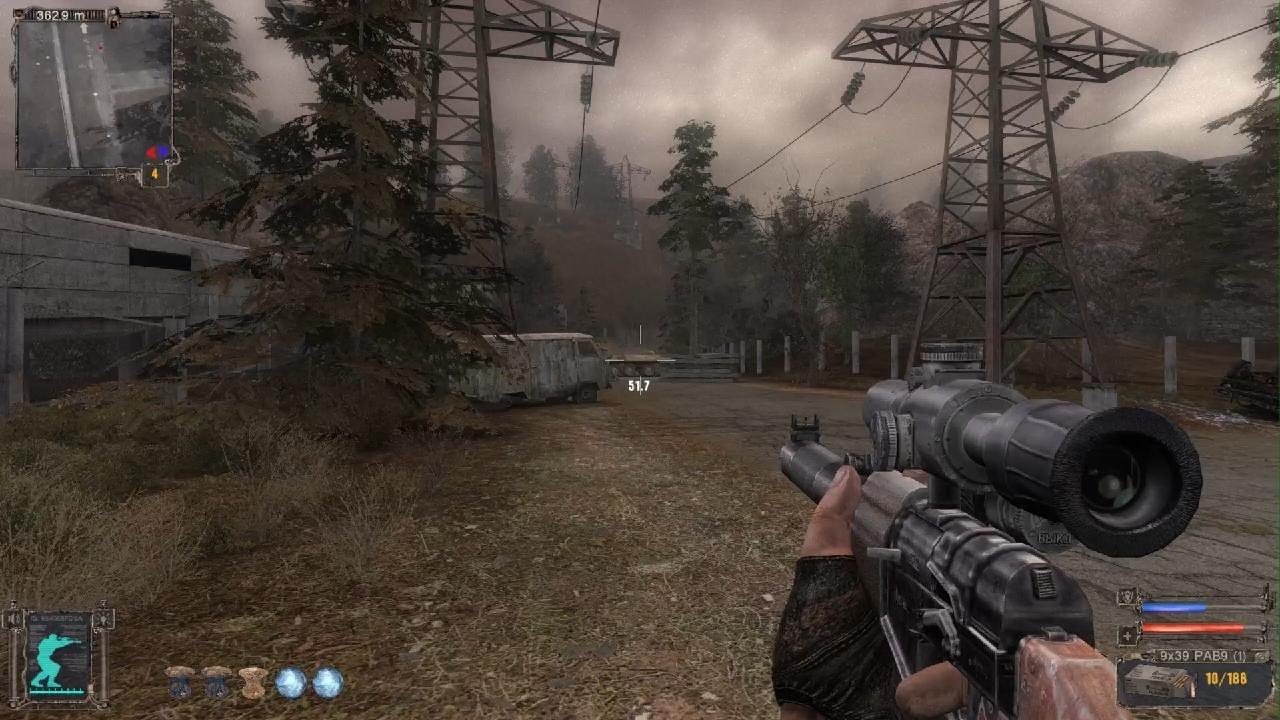 Stalker: SOC Great Shot - YouTube