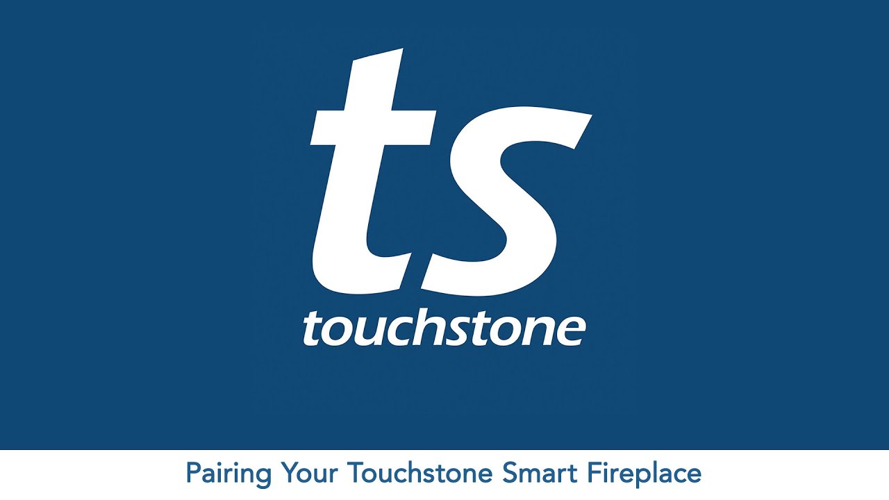 Touchstone Smart Fireplace Pairing Setup - YouTube