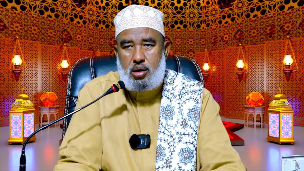 Casharkii 15aad qaybtiisi 1aad ee Kitaabka Arbaciin An Nawawi Sh ...