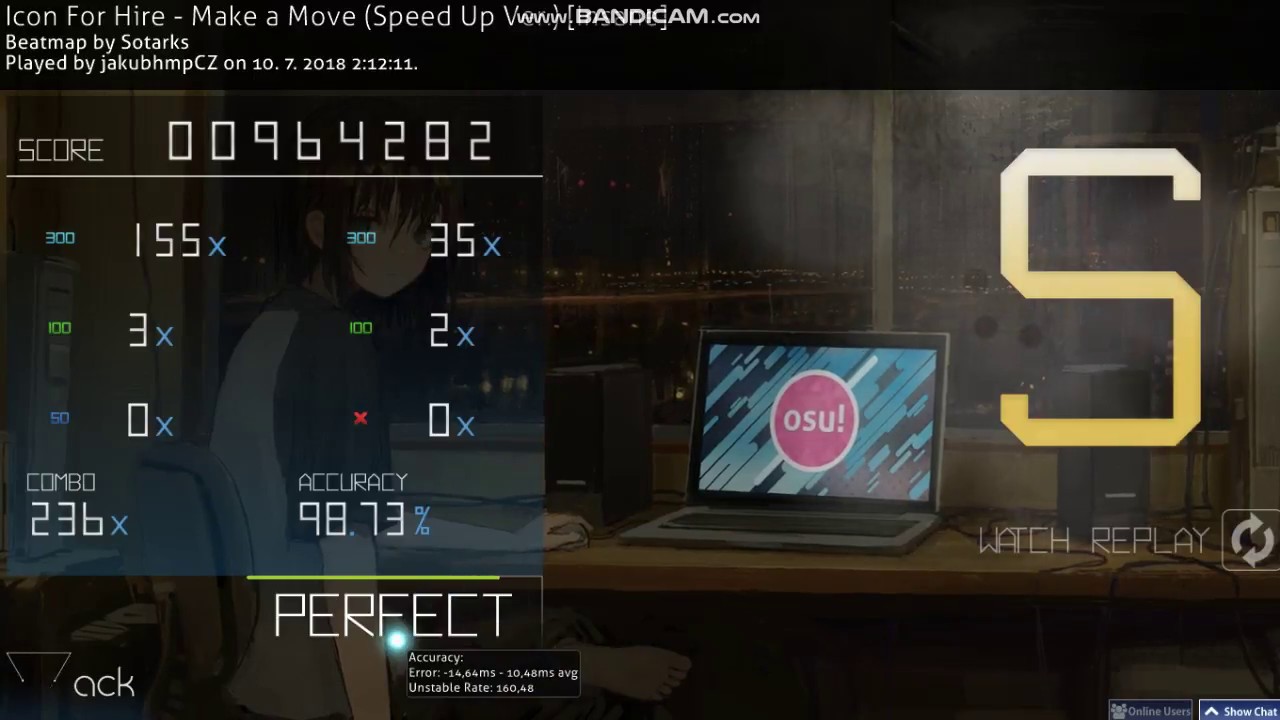 Osu! Make a move 4,52 stars - YouTube