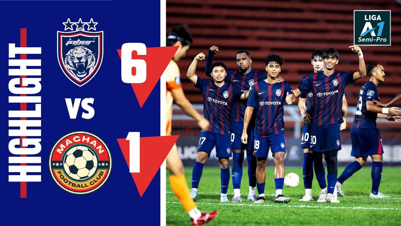 [4K] JDT II VS MACHAN FC - YouTube
