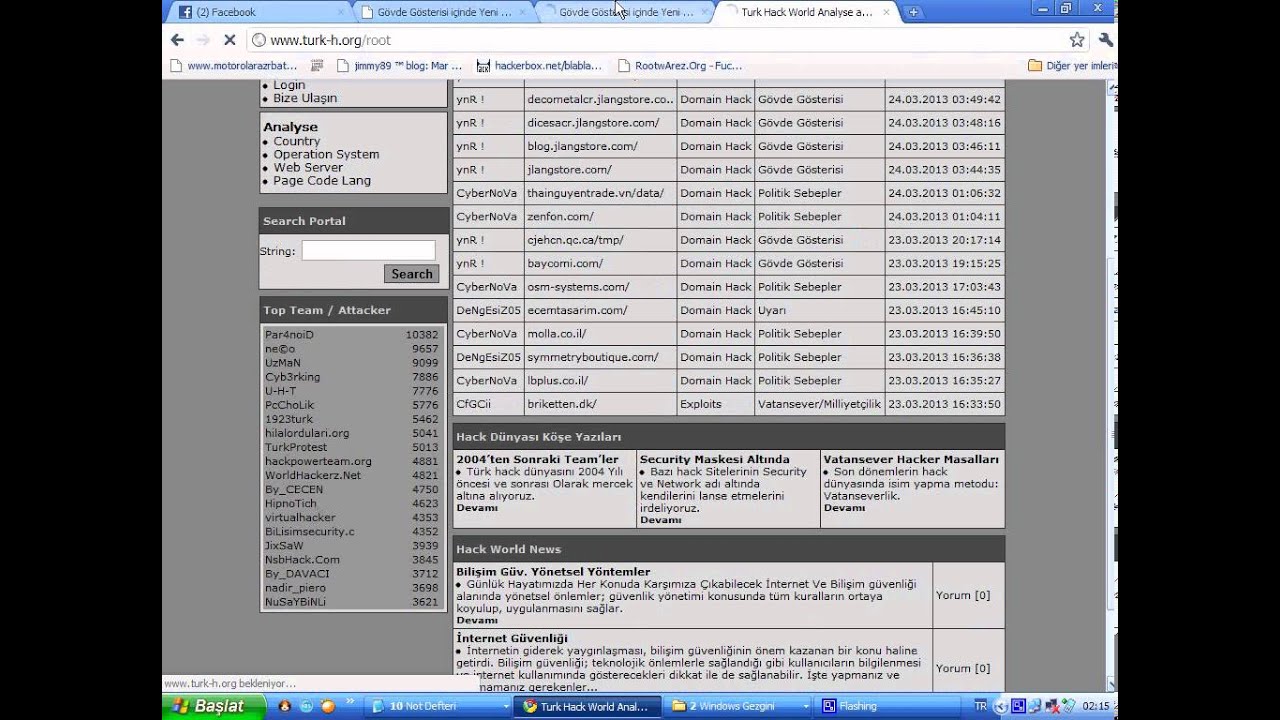ajanlar.org'dan b3yaz.org a cevap - YouTube