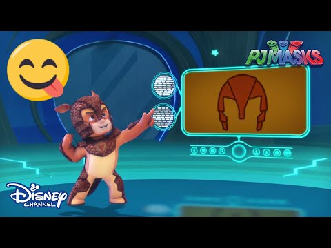 😋✅PİJAMASKELİLER TESTİ ZAMANI☑️😍| Pijamaskeliler | @DisneyPlusTR