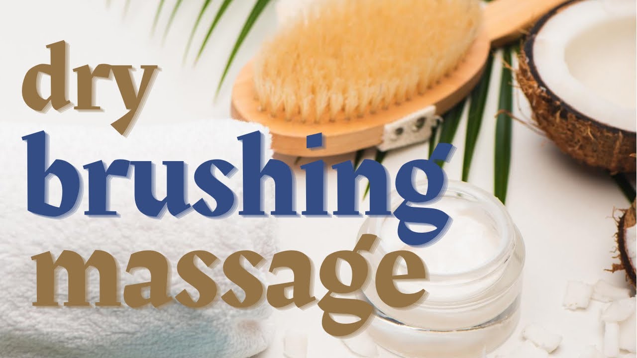 Dry Brushing Back Massage | ASMR by ProRELAX [No Talking] - YouTube