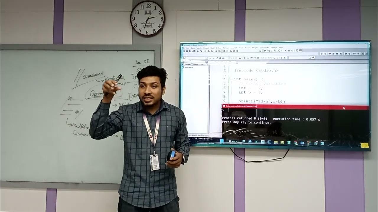 Structured Programming Language | Lecture-10 | Ashif Joy | CSE | University of Scholars - YouTube