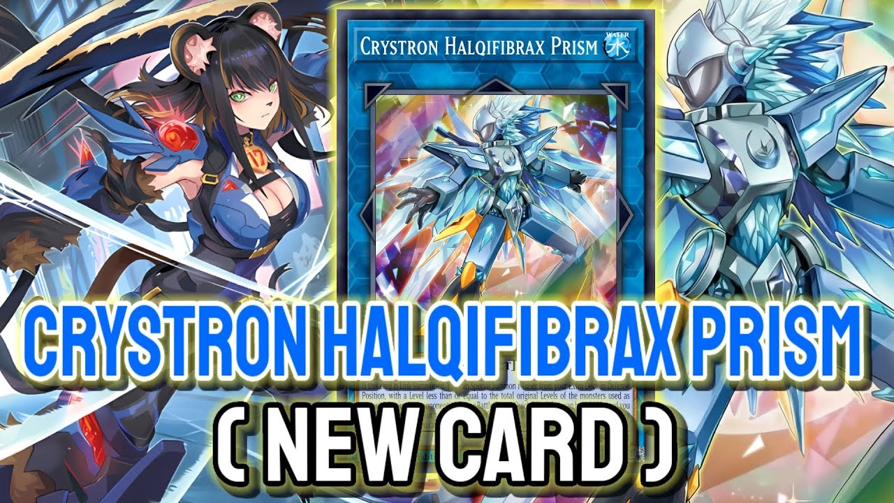 New Crystron Halqifibrax ‼️ YGOPRO - Crystron Halqifibrax Prism | K9 ...