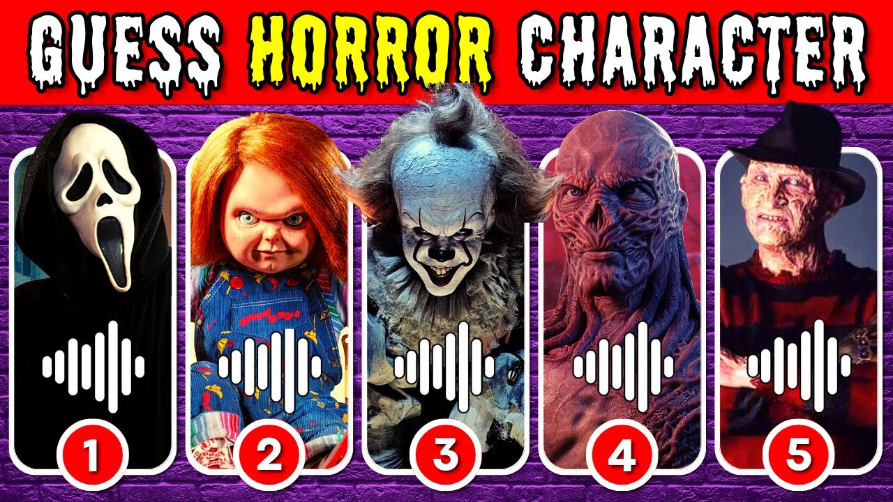 What Horror Movie Character Are You 60 Photos - Moonagedaydream.film