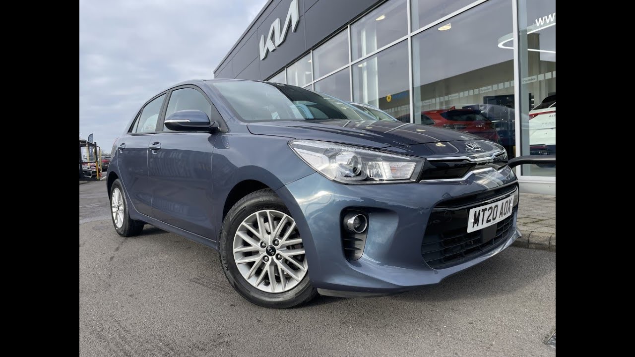 KIA RIO '2' (2020) - MT20 AOX - YouTube