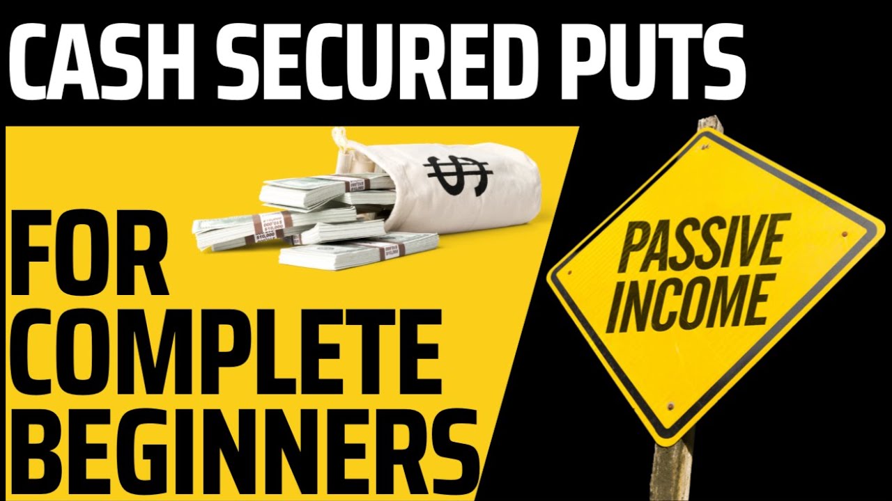 Cash Secured Puts (Lesson 3) - YouTube