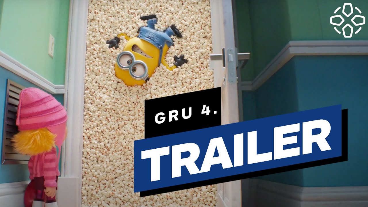 Gru 4. - magyar szinkronos előzetes #1 - YouTube