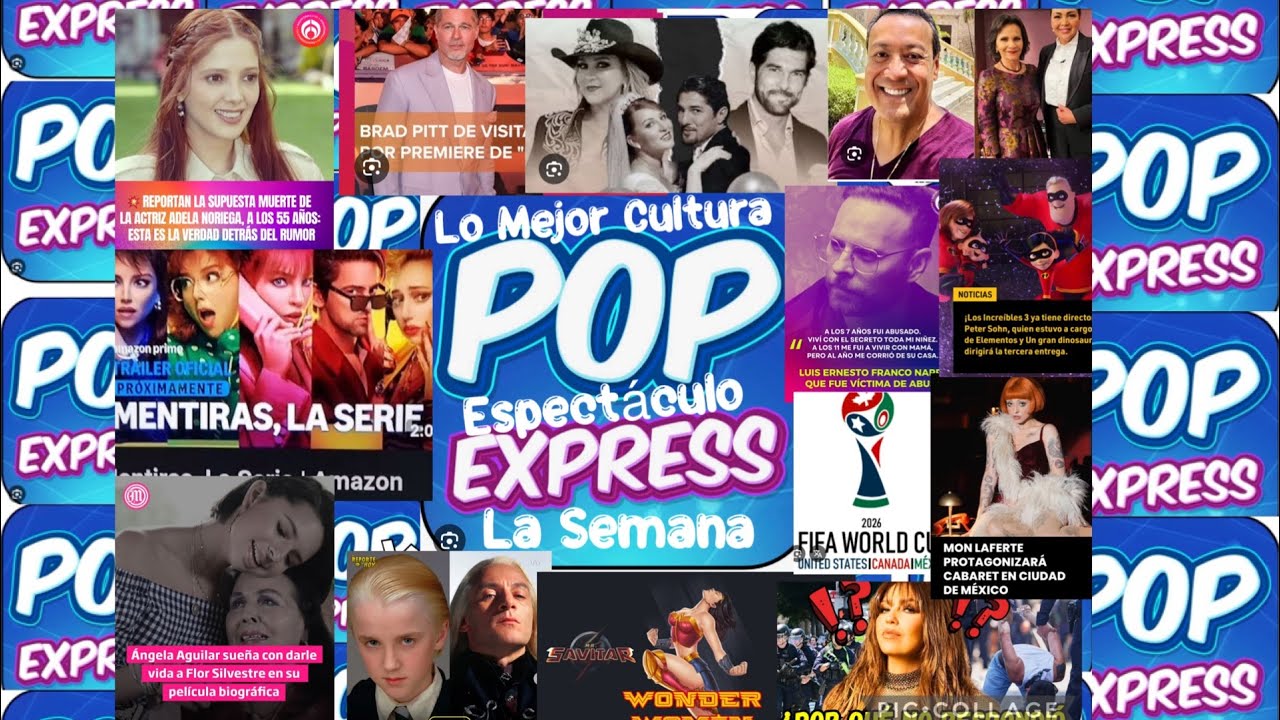 Pop Express 67 Noticias Cult Pop y Espectáculo la Semana - YouTube