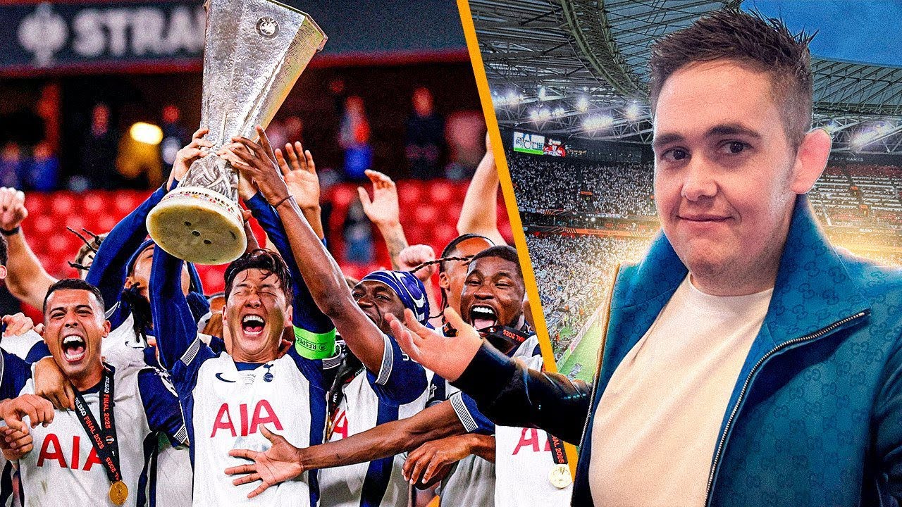 THAT Moment Spurs FINALLY Won a Trophy… - YouTube