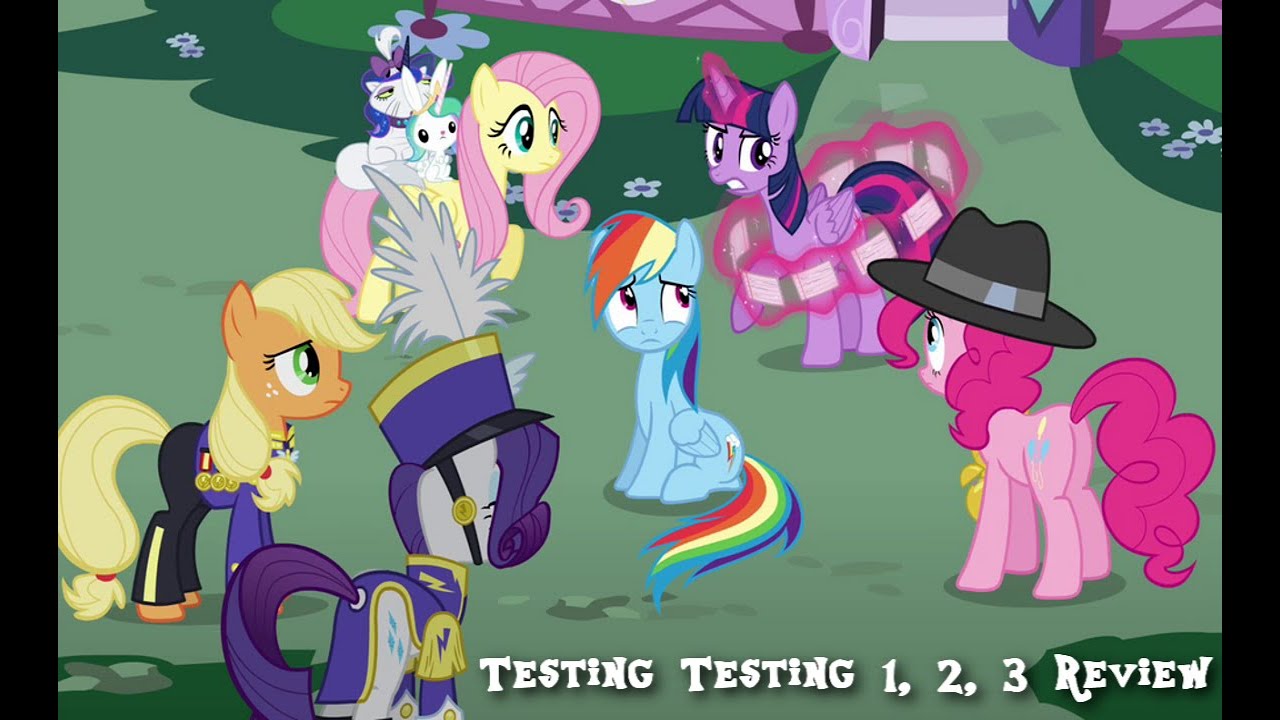 Testing Testing 1 2 3 Review - YouTube