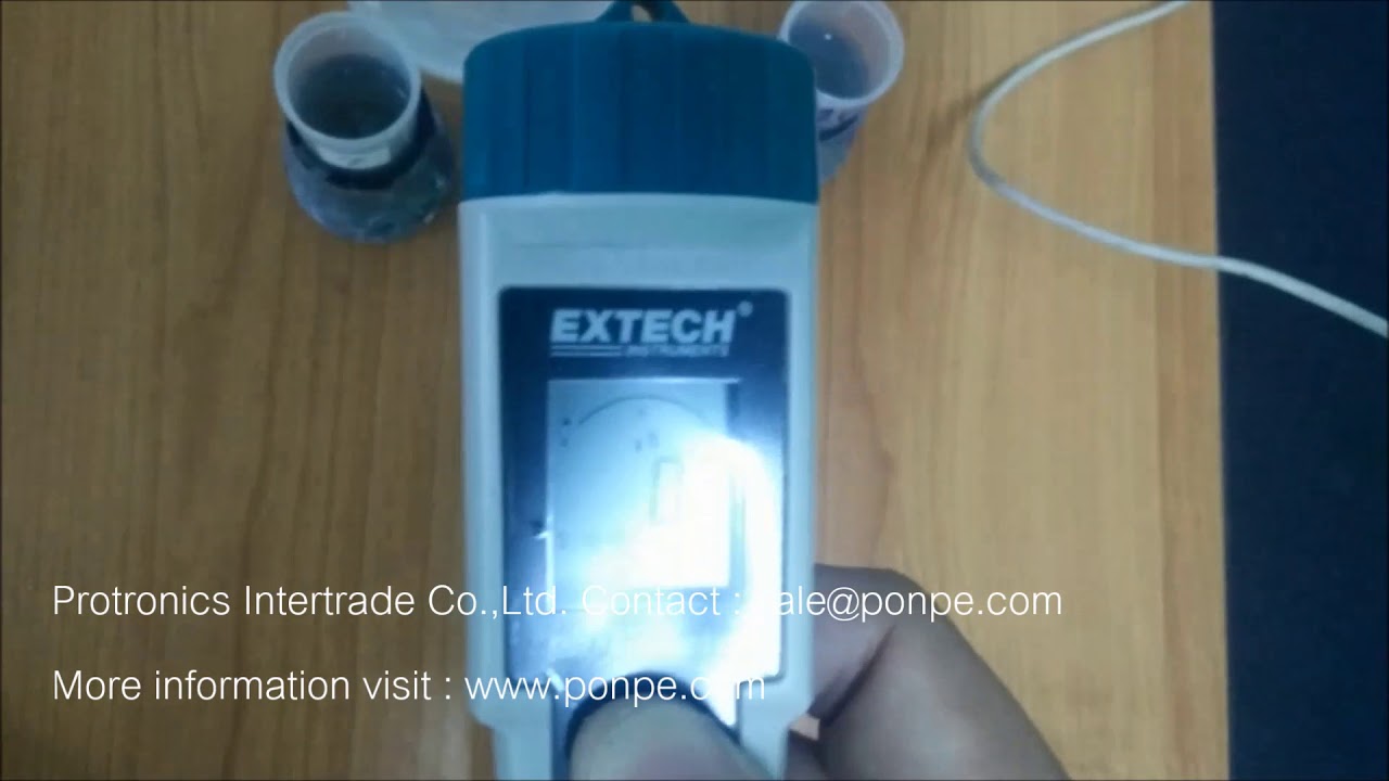 EC510 / EXTECH Unpack and basic using guide - YouTube