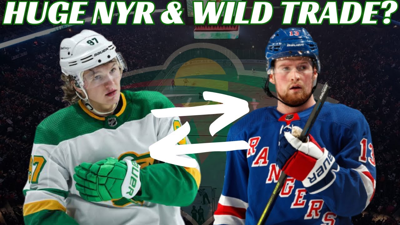 NHL Trade Rumours- Huge NYR & Wild Trade? Carter Hart, Perry out 6-8 ...