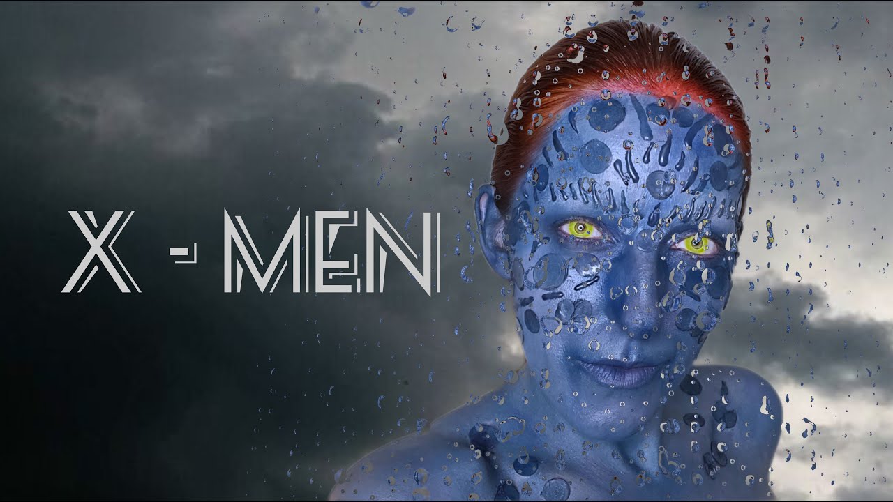 X-MEN Mystique & Raven / Transformation Tutorial - YouTube