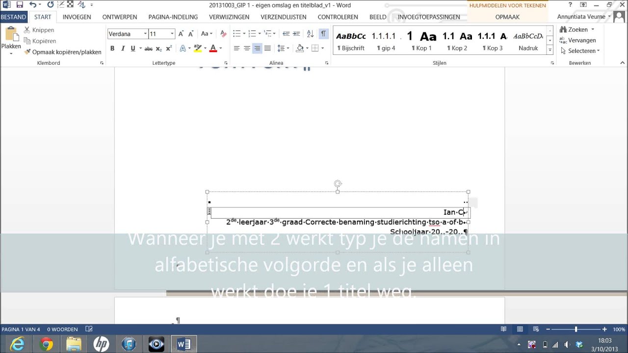 GIP 1 - omslag en titelblad - YouTube